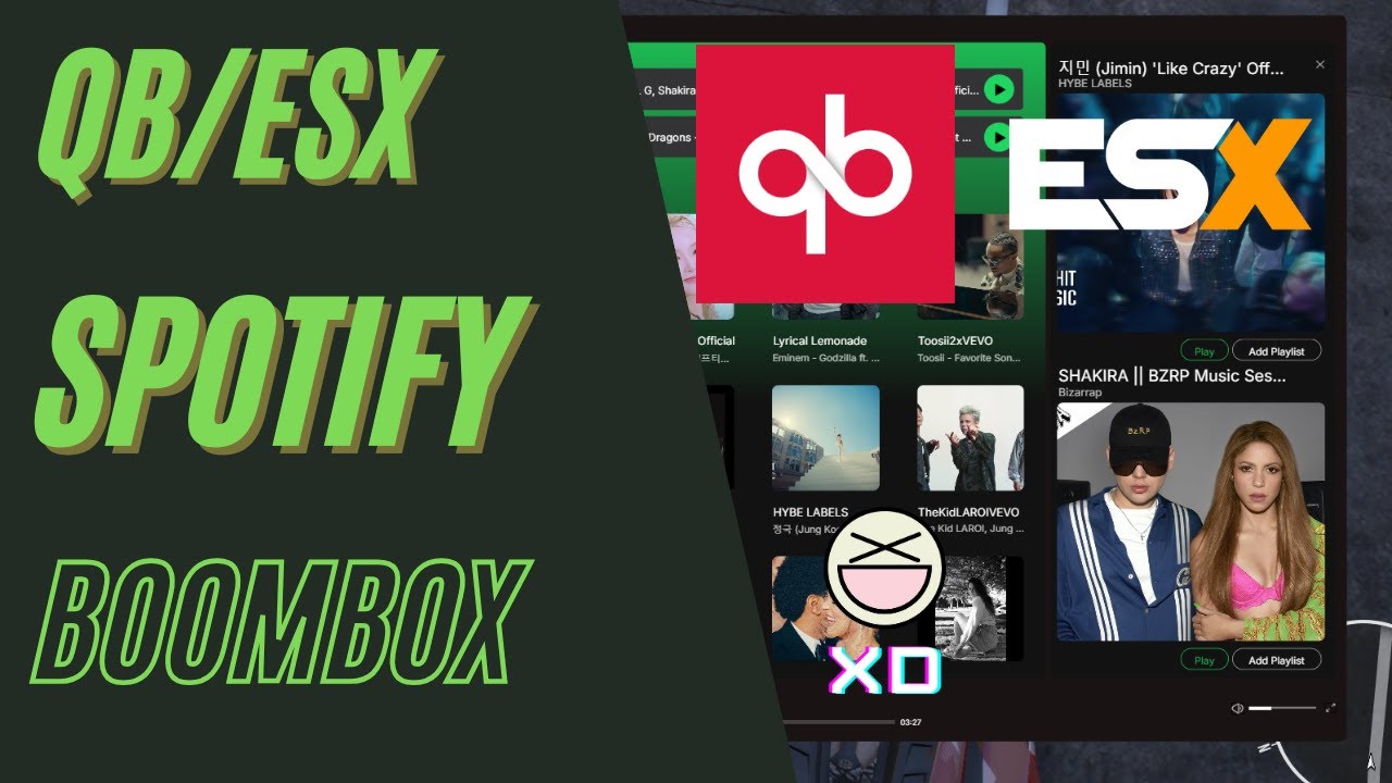 Immersive FiveM Boombox Script: Elevate Your Server's Audio Experience