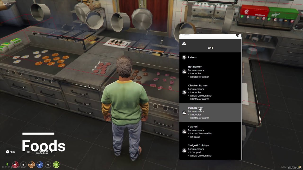 Top-Rated Gabz FiveM Koi Restaurant Job: A Customizable Dining Experience