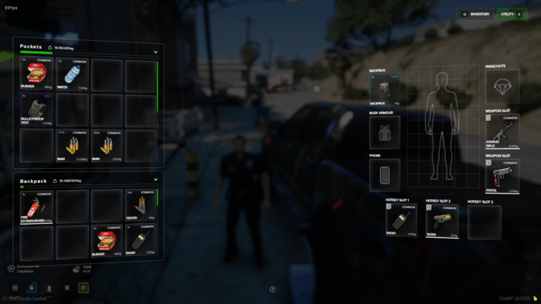 XD Inventory | Prodigy 2.0 Inspired Inventory | XDope Tebex