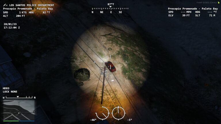 Realistic and Configurable Heli Cam FiveM