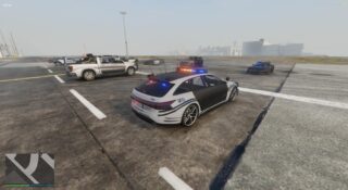 Lore Friendly Police Vehicle Pack - Tebex XDopeStore