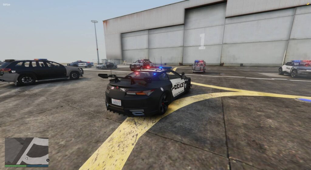 Lore Friendly Police Vehicle Pack - Tebex XDopeStore