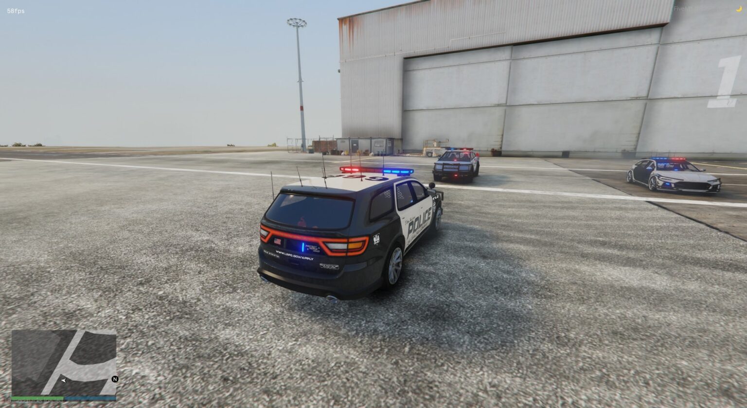 Lore Friendly Police Vehicle Pack - Tebex XDopeStore