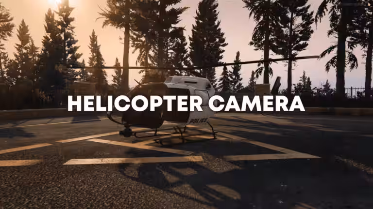 Realistic and Configurable Heli Cam FiveM