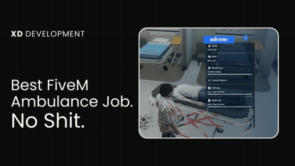 Tebex Scripts for FiveM Servers | XD Development Store