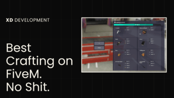 The Definitive FiveM Crafting System with XP Progression