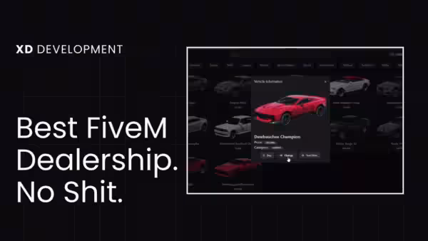 Dynamic FiveM Dealership System: Revolutionize Vehicle Acquisition
