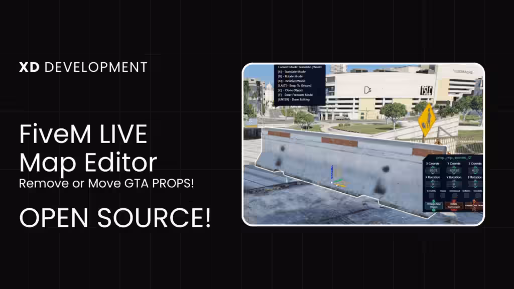 Tebex FREE Scripts for FiveM Servers | XD Development Store