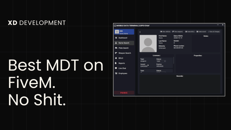 The Ultimate QBCore MDT and Dispatch System for Enhanced Roleplay
