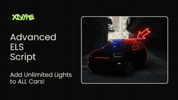 Advanced ELS Script - Emergency Lighting System - XDope Tebex