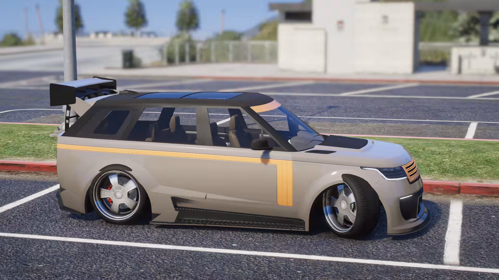 Gallivanter Baller ST-D CTX | High-Quality Custom SUV - XDope Tebex