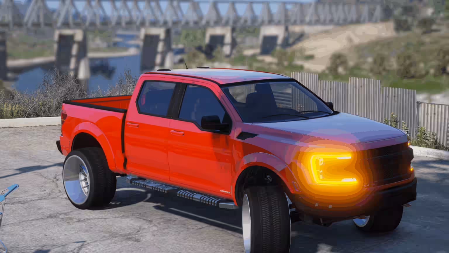 Vapid Sadler LT RAMPAGE FiveM Lore-Friendly Truck | XDope Tebex