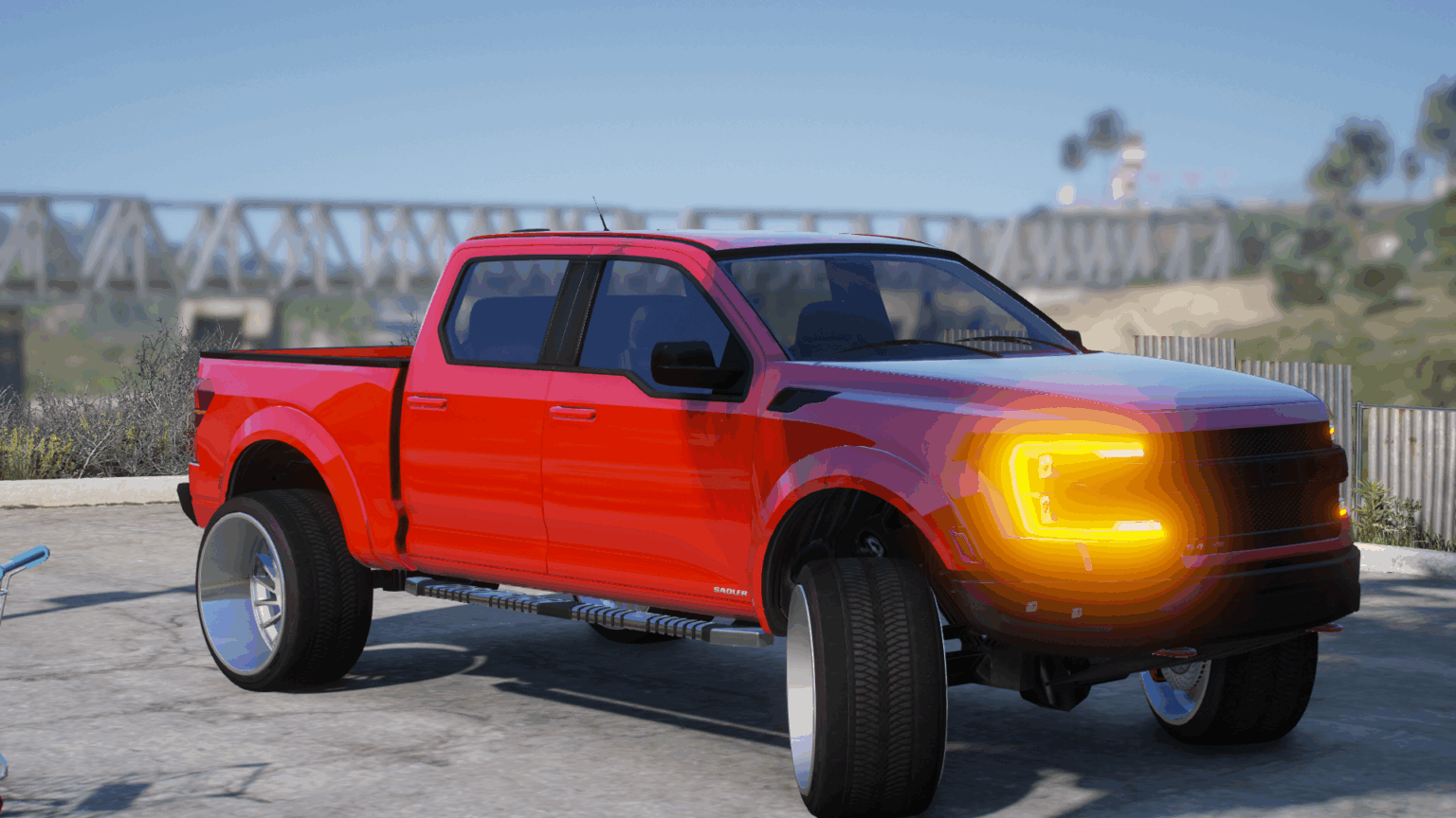 Vapid Sadler LT RAMPAGE FiveM Lore-Friendly Truck | XDope Tebex
