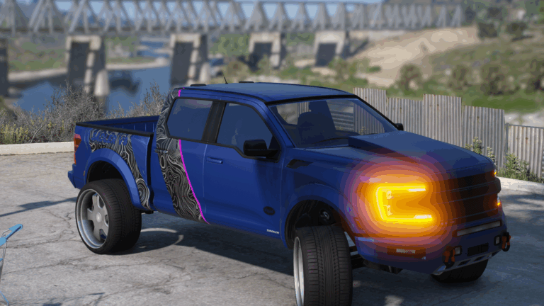 Vapid Sadler LT RAMPAGE FiveM Lore-Friendly Truck | XDope Tebex