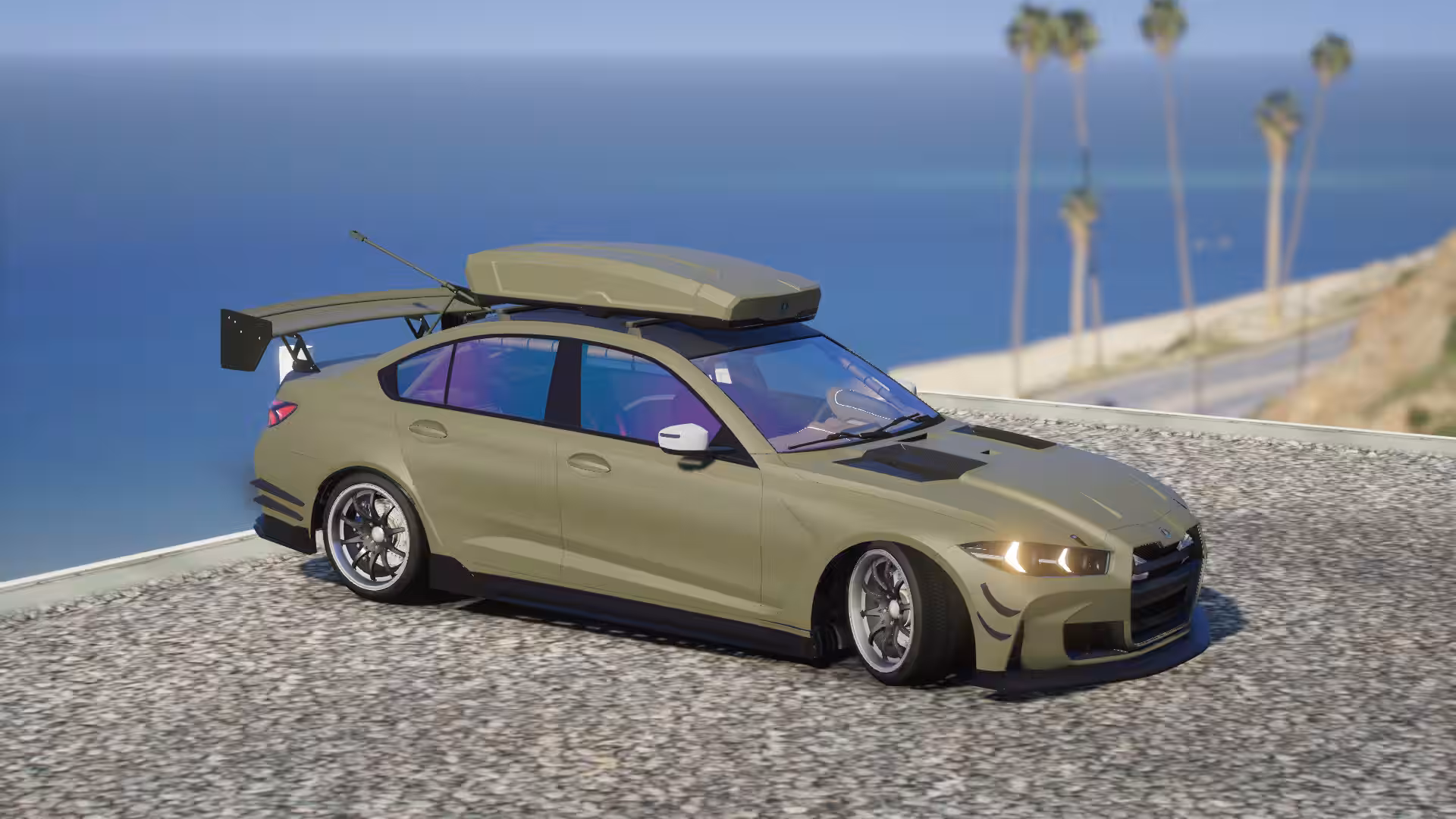 Ubermacht Sentinel GTS RAMPAGE Street Spec | Addon Sound | 83 Tuning ...