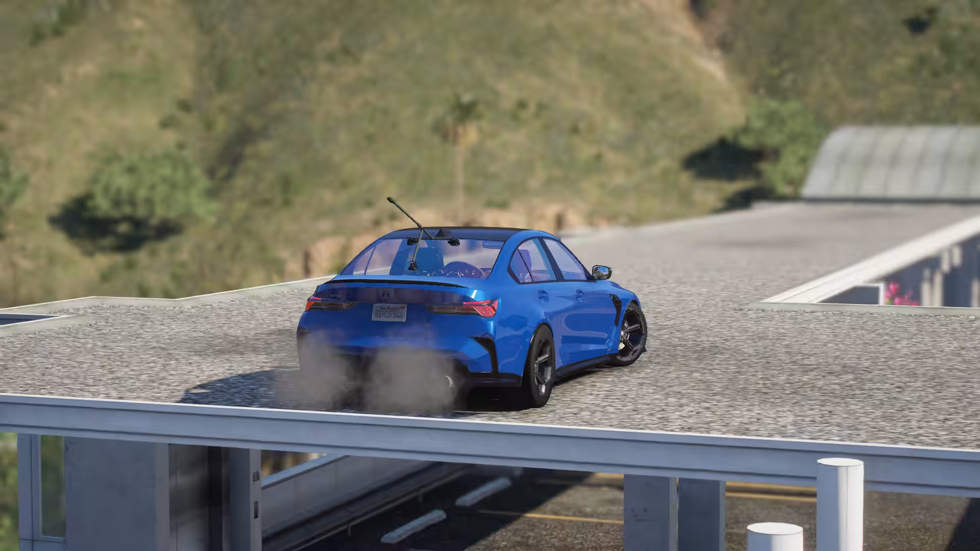 Ubermacht Sentinel GTS RAMPAGE Street Spec | Addon Sound | 83 Tuning ...