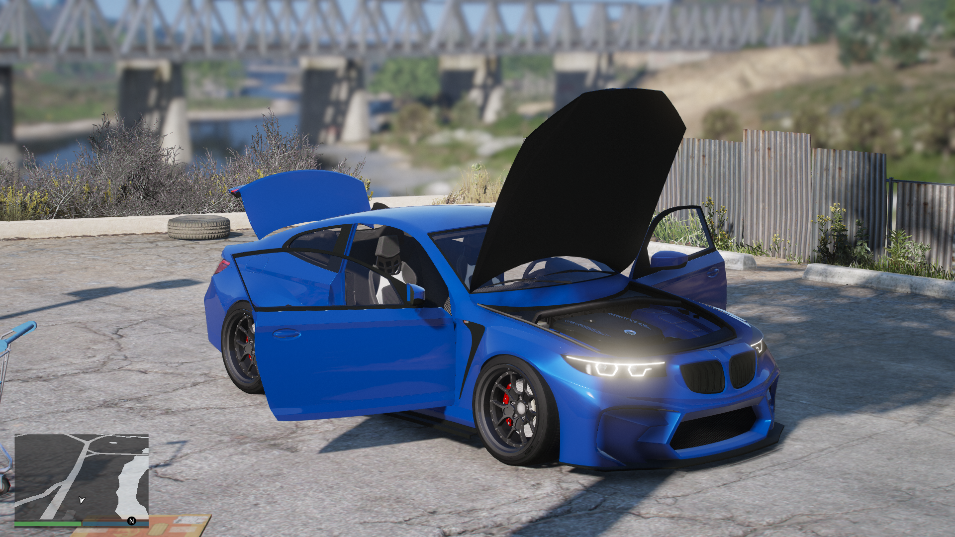 Ubermacht Sentinel SG7 FEMA Spec - Scratch Made with Custom Sound ...