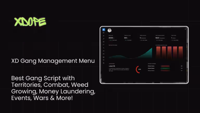 Qbox Scripts Tebex | Welcome | XD Development on Tebex