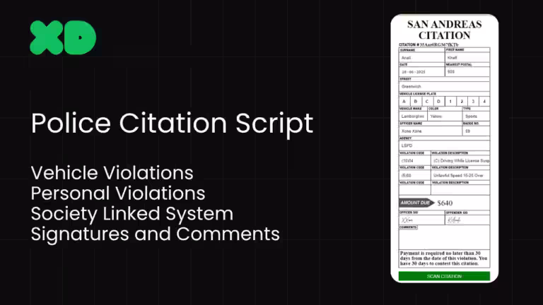 Qbox Scripts Tebex | Welcome | XD Development on Tebex